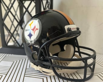 Jerome Bettis Autographed Signed Pittsburgh Steelers FS Helmet BECKETT ...