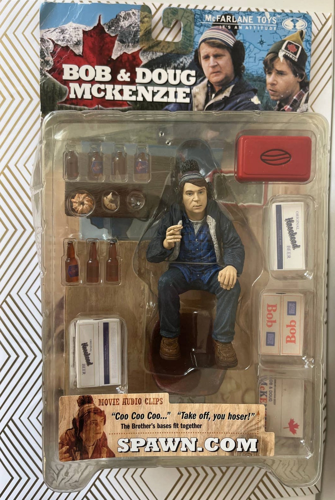 1980's Bob of Bob and Doug Mckenzie Great White North - Etsy