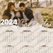 Printable Calendars, 3 Set of Calendar 2024, 2024 Calendars, Watercolor ...