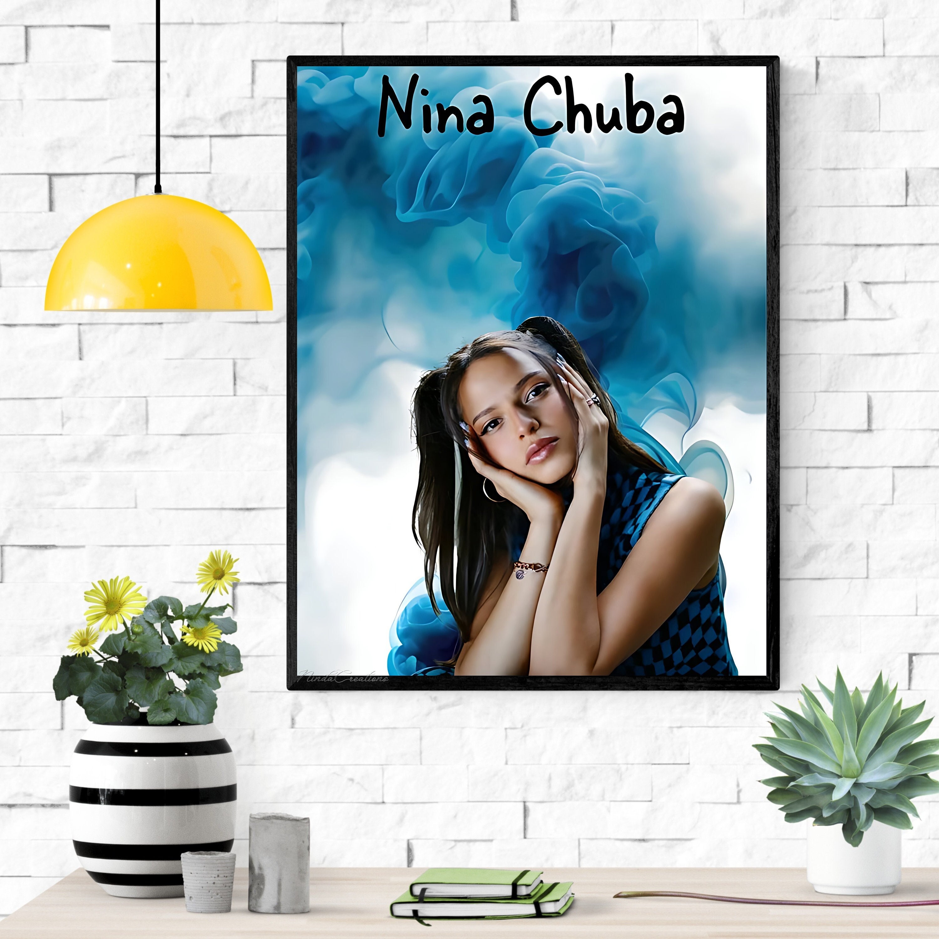Nina Chuba Tour 2024 Poster sold by Intact Easter | SKU 141978240 | 35% ...