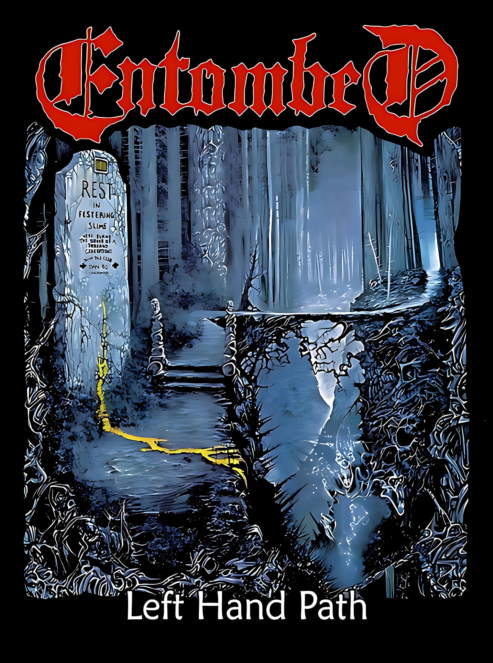 Entombed Left Hand Path Entombed Clandestine Entombed PNG JPG PDF ...