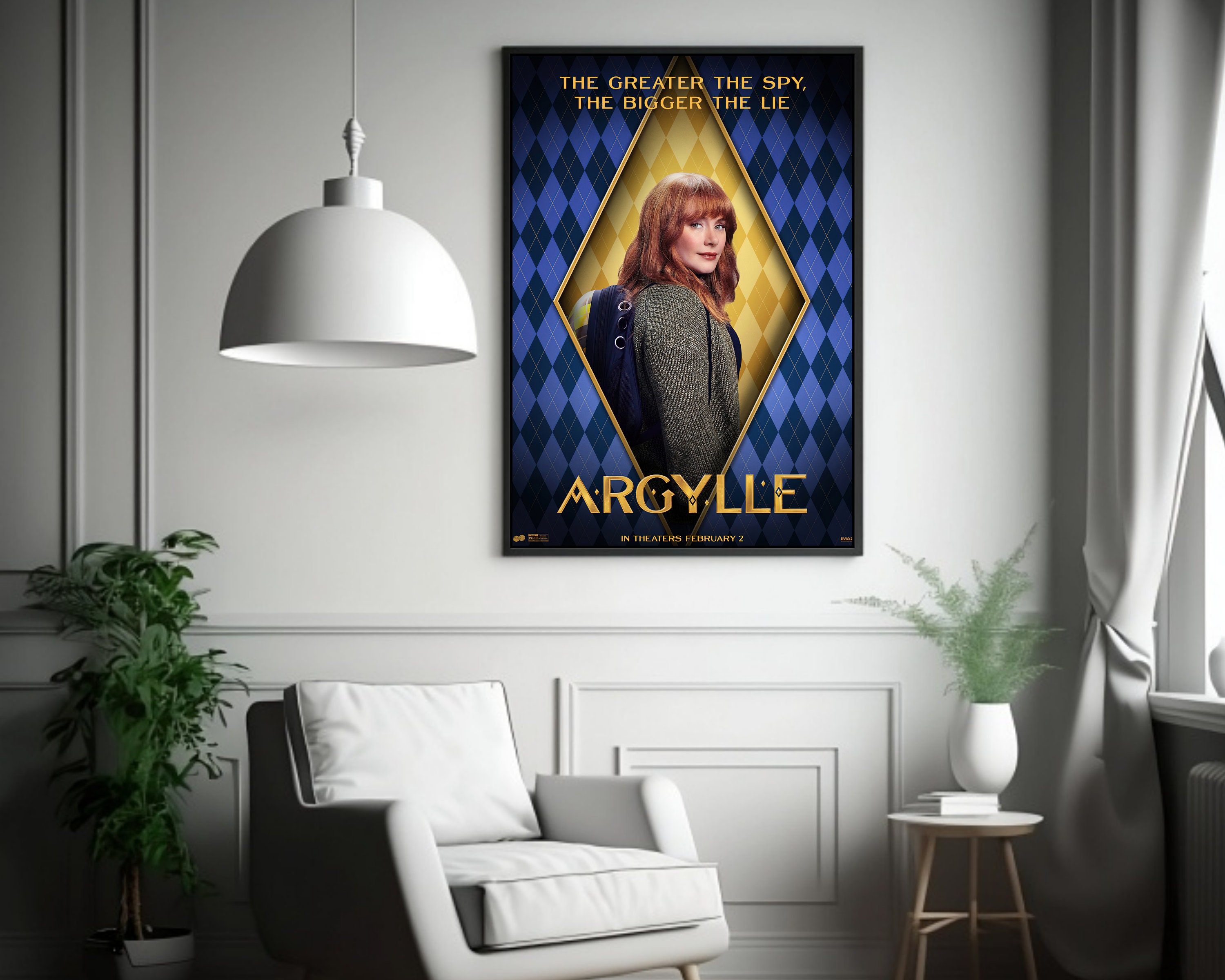 Argylle 2024 Movie Poster 2024, Argylle 2024, 14 JPG Argylle, Digital ...