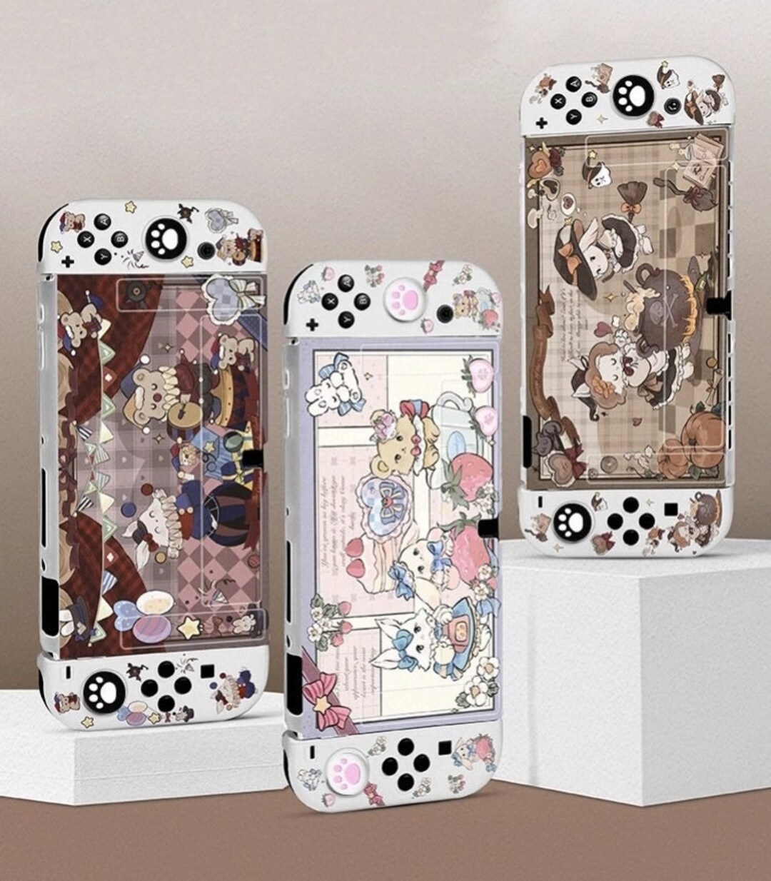 Cute Series OLED Switch Case Switch OLED Case Split Type - Etsy