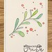 Hand-painted Christmas Card, Watercolor A6, Unique Piece, May Differ ...
