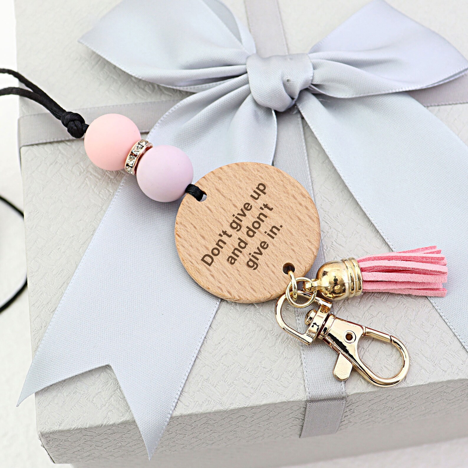 Personalized Pep Talk Badge Lanyard Strip Custom Work Badge With ...