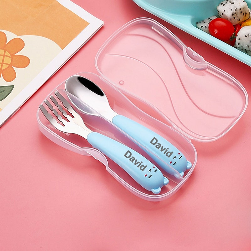 Childrens Cutlery - Etsy