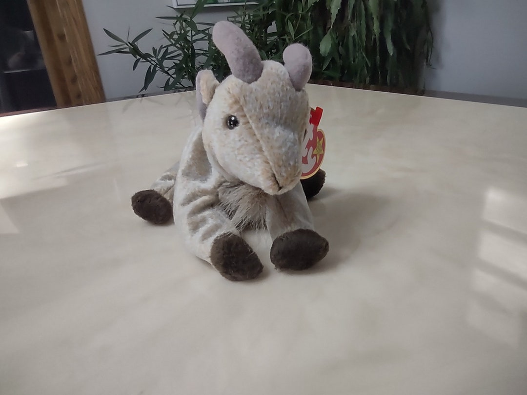 TY Beanie Baby "goatee" 11-04-98 - Etsy