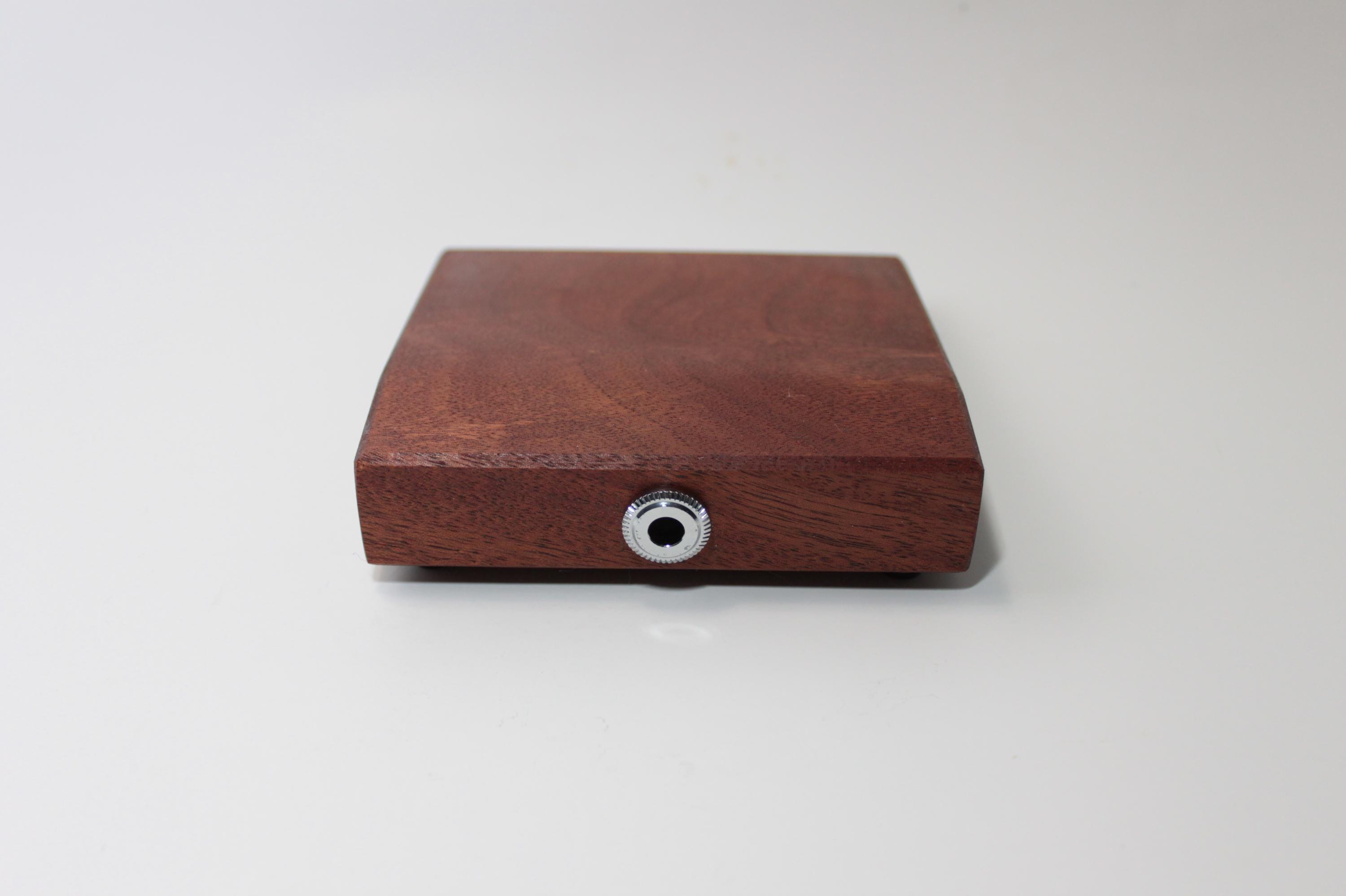 Handcrafted Electronic Wedge Stomp Box - Etsy