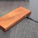 Electronic Wooden Stomp Box - Mahogany - Etsy