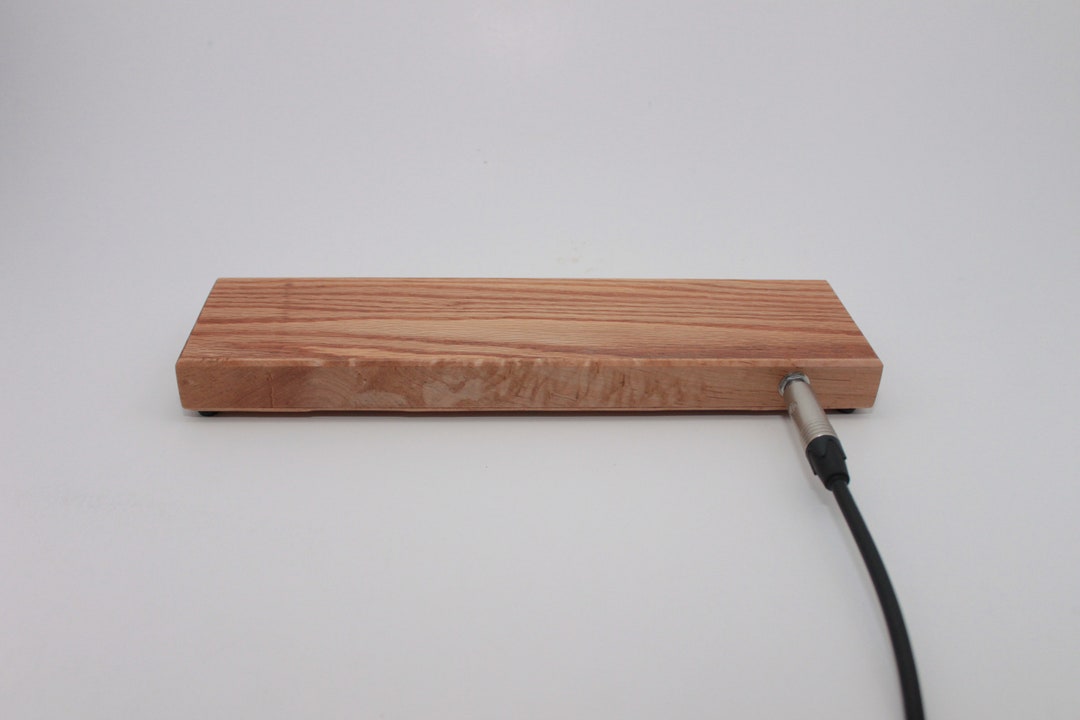 Slim Wooden Electronic Stomp Box - Percussion Device for Musicians - Etsy
