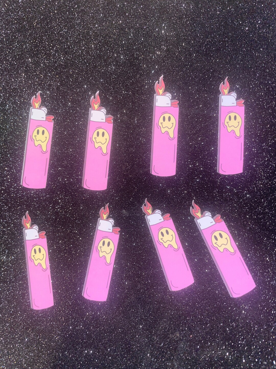 Dripping Smiley Face Lighter - Etsy