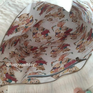 Everyday Bag Pattern With Video Tutorial - Etsy
