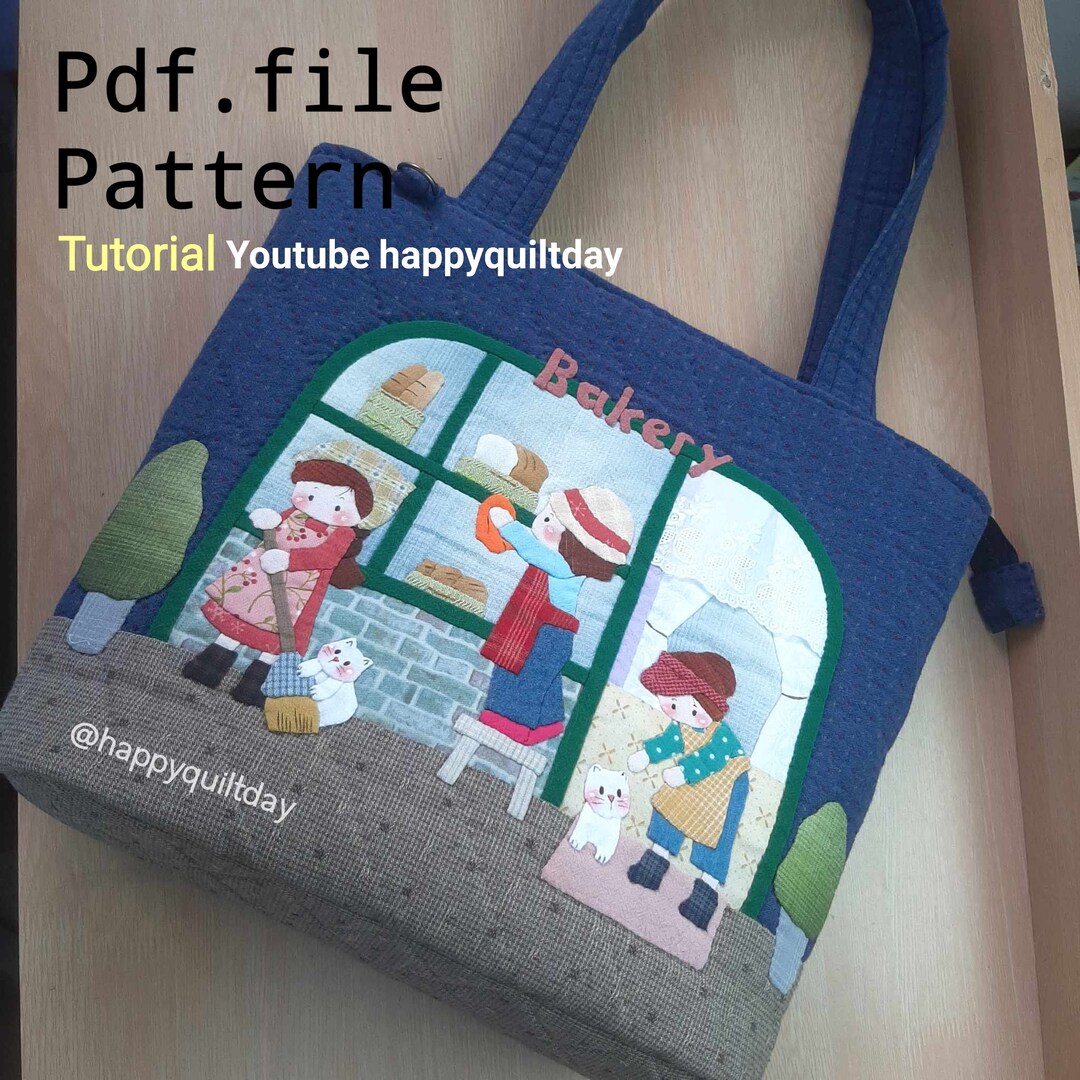 Everyday Bag Pattern With Video Tutorial - Etsy