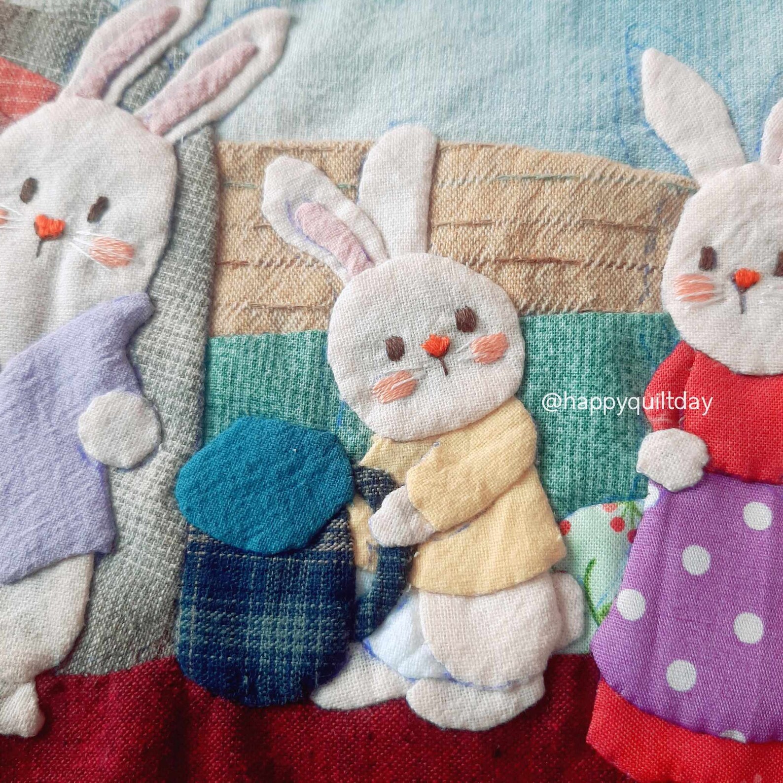 Triple Pocket Bag Pattern With Hand Sew Tutorial - Etsy
