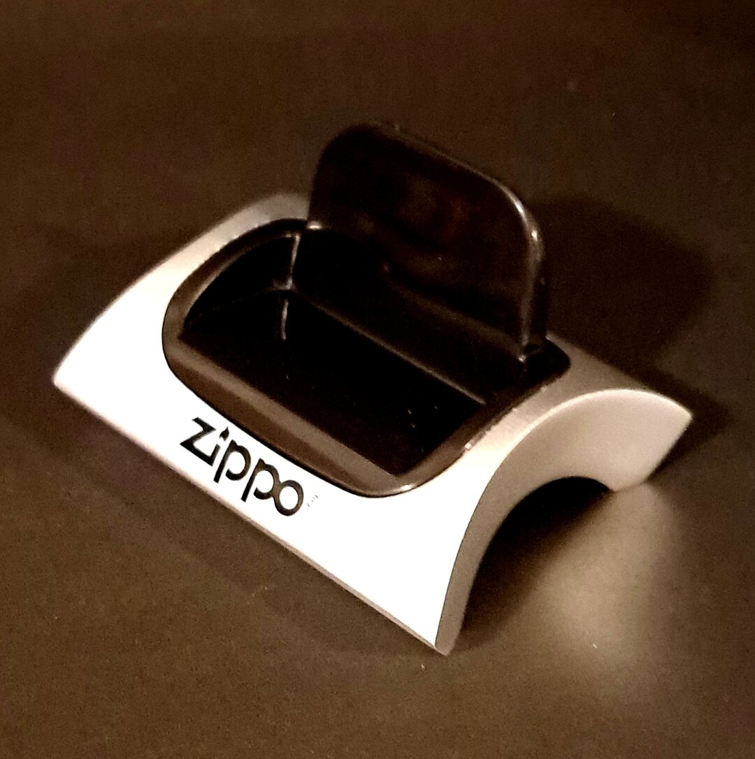 Magnetic Display Stand for Zippo Lighter - New and Authentic - Black ...