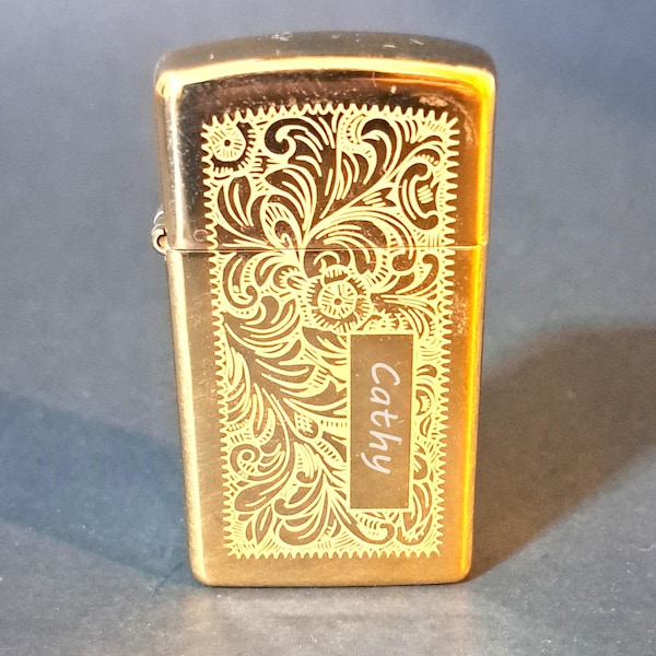 Unique Zippo - Etsy