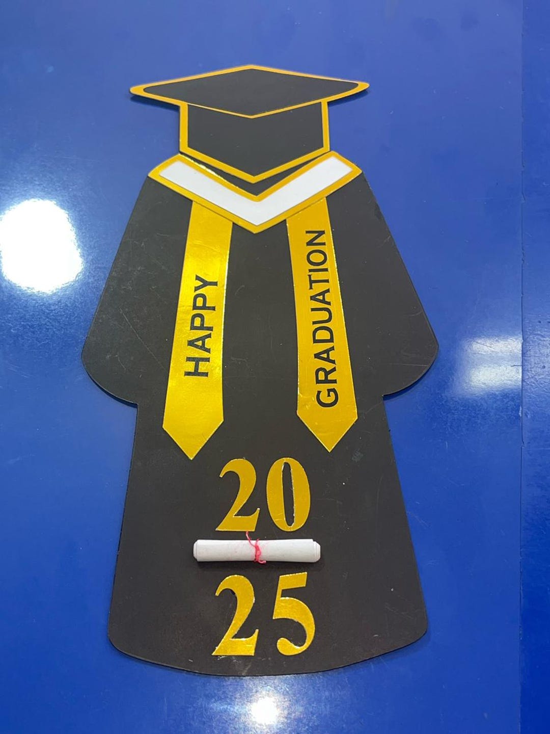 Silhouette File for Graduation Invitation, Envelope for Graduation ...