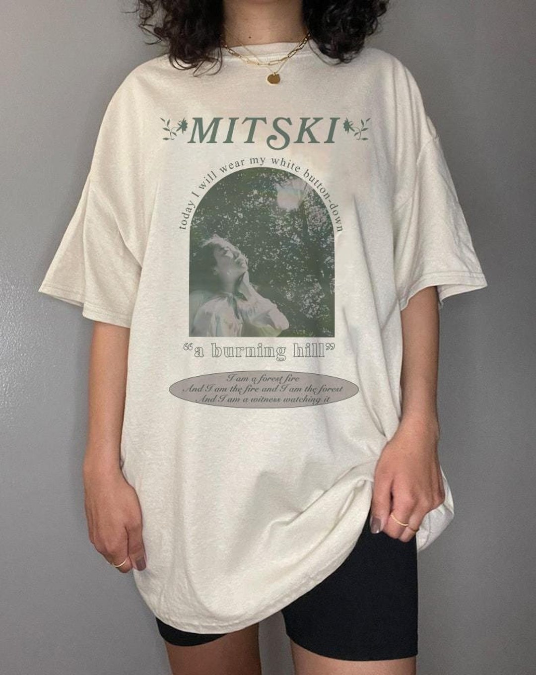 MITSKI a Burning Hill SHIRT, Mitski Shirt, Mitski Merch, Mitski ...
