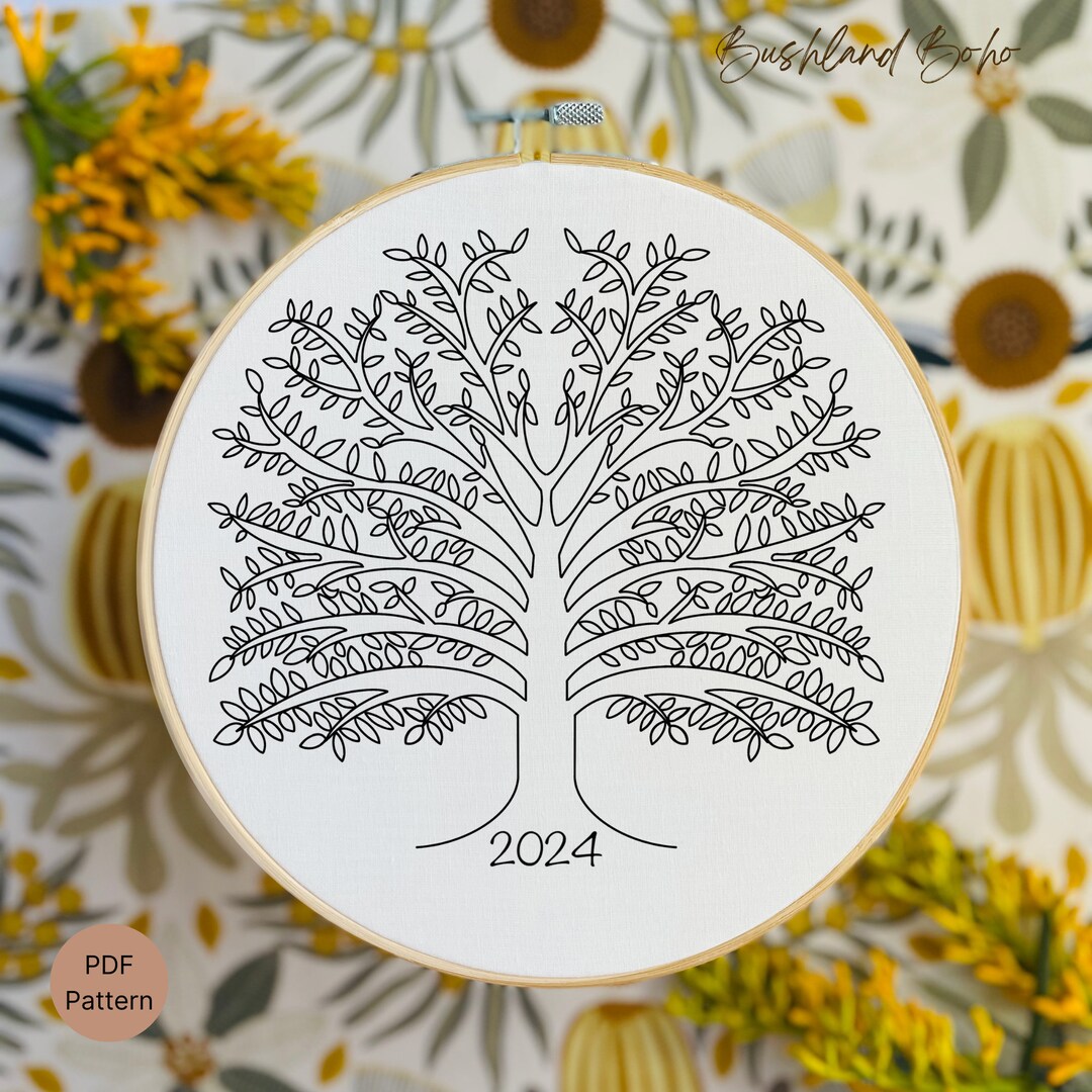2024 Hand Embroidery Temperature Journal With BONUS Planner to Record ...