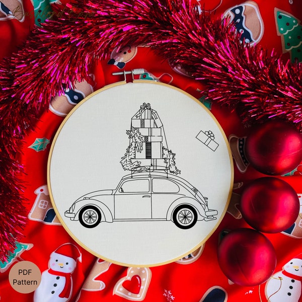 Vw Beetle Blueprint - Etsy