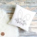 Easter Bunny Ears Embroidery Pattern, Instant PDF Digital Download ...