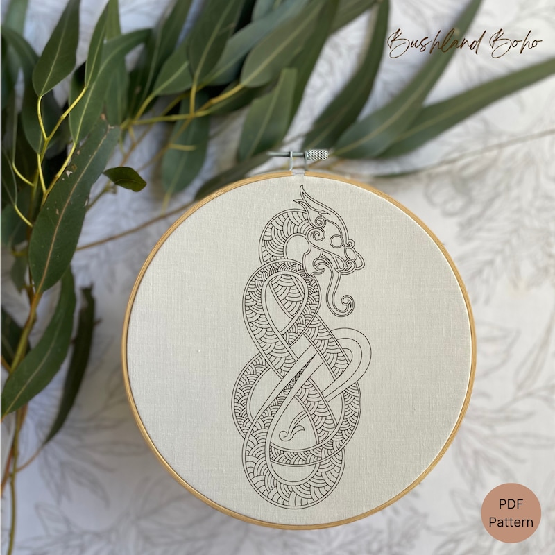 Viking Embroidery - Etsy