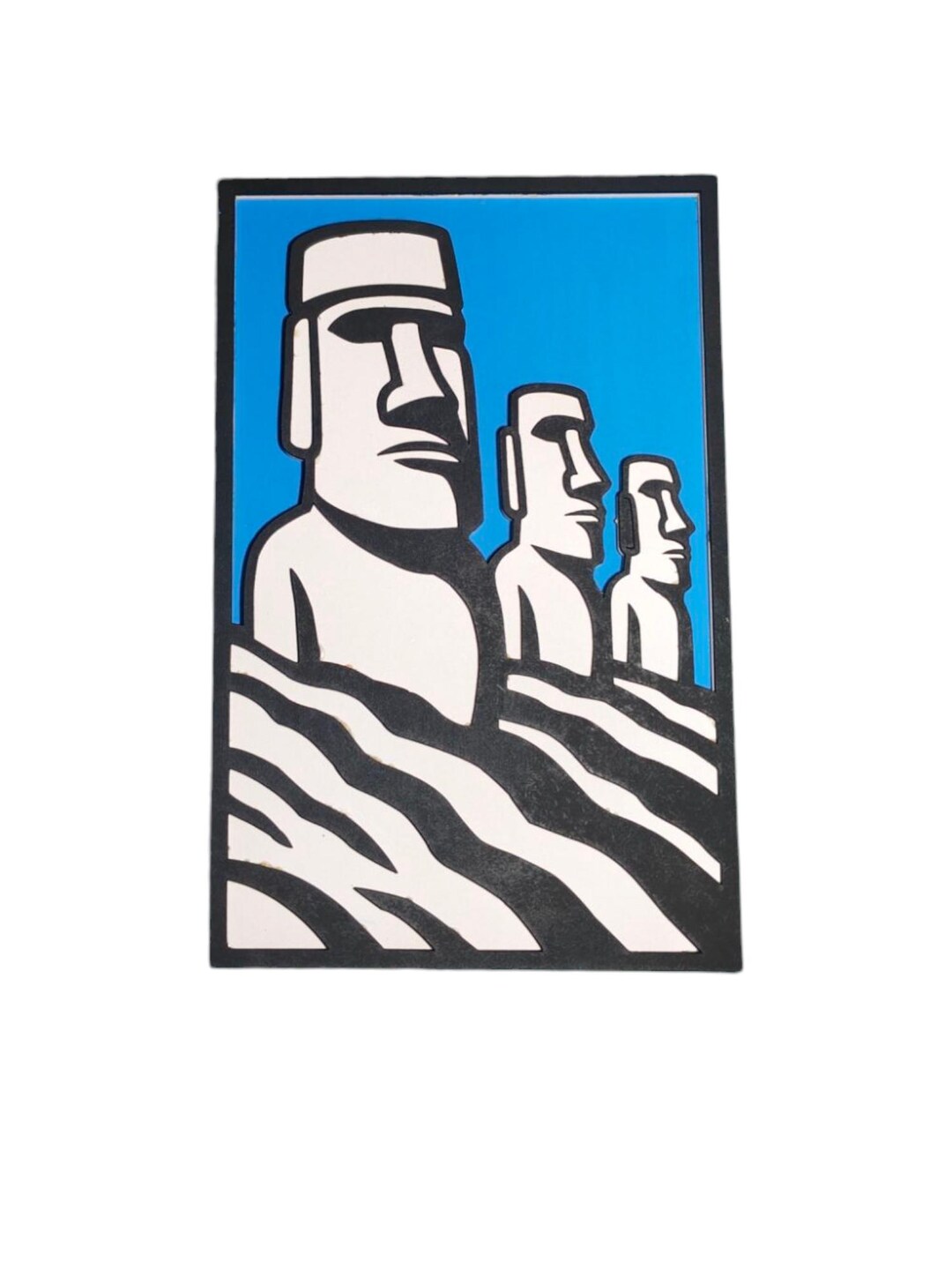 Easter Island Moai SVG – Digital File for Laser Cutting | Design for ...