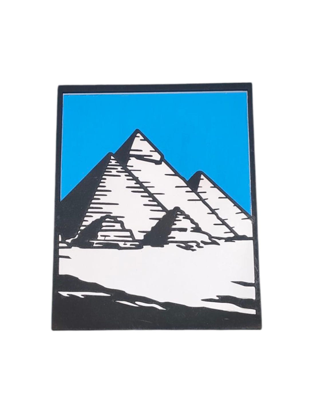 Egyptian Pyramids SVG – Digital File for Laser Cutting | Design for MDF ...