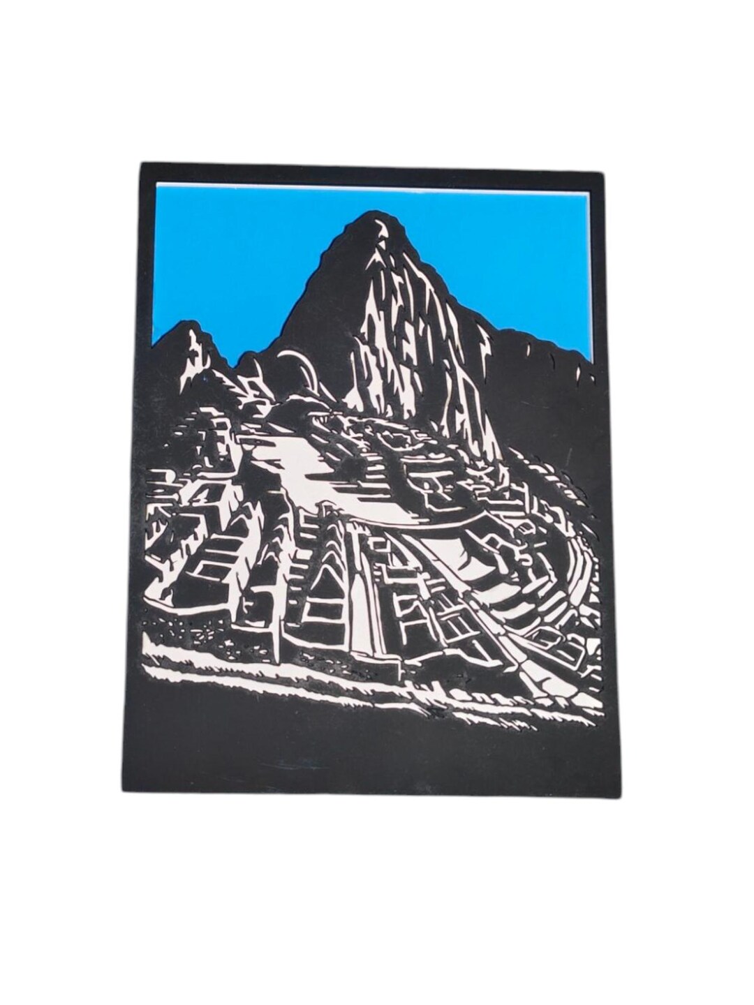 Machu Picchu SVG – Digital File for Laser Cutting | Design for MDF ...