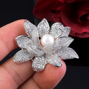 Bridal Mother Brooch Etsy UK