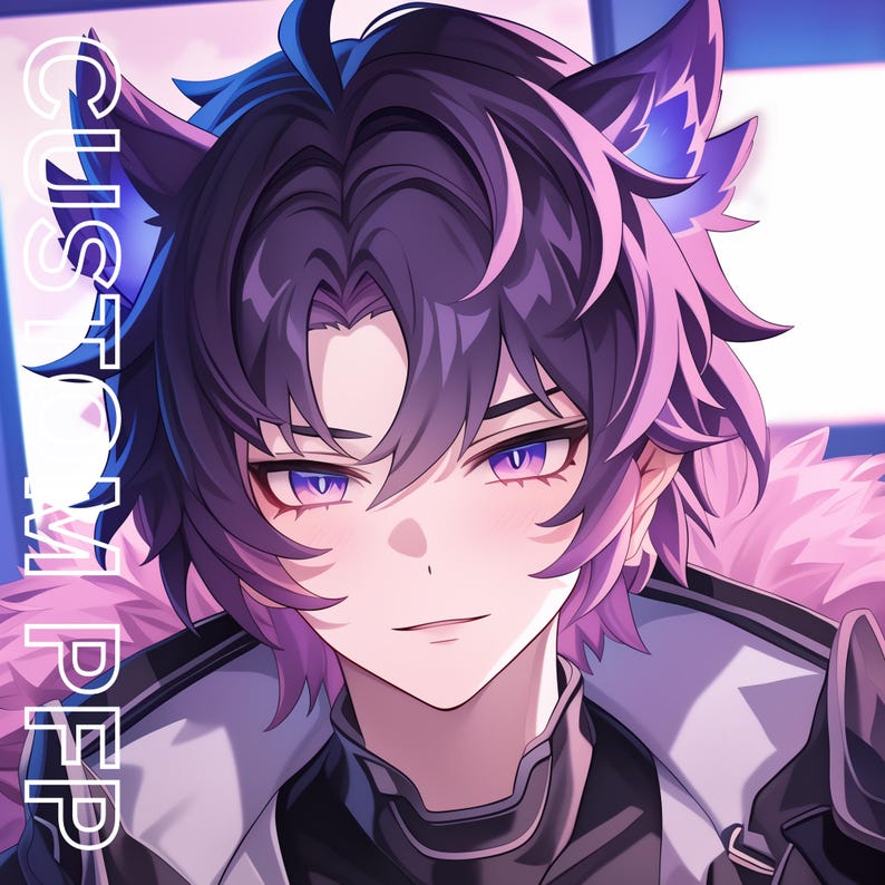 PFP Character | PFP Commision | PFP for Twitch | Anime| Anime Character ...