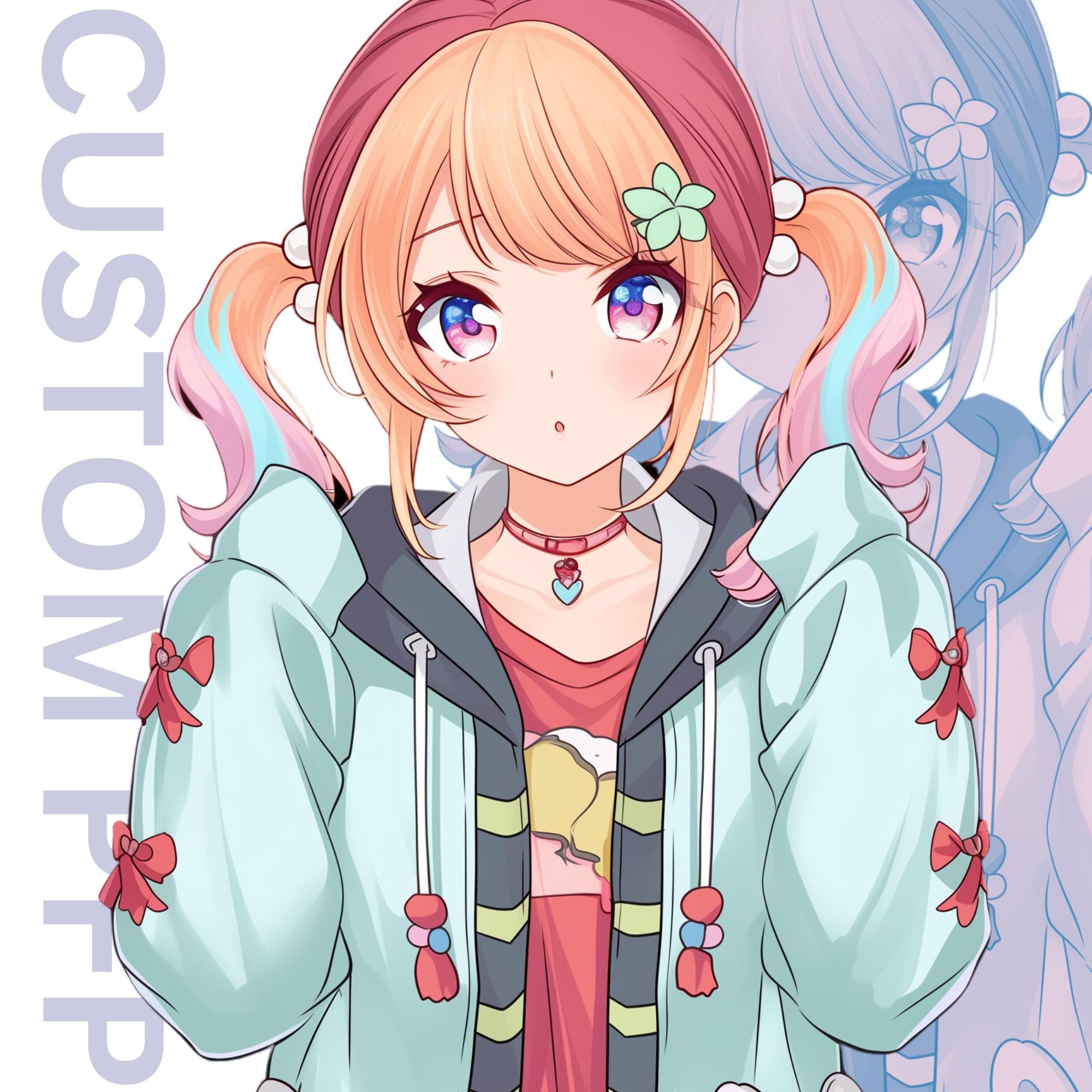 Anime Character Commission, PFP Anime, Anime Illustration, Custom PFP ...