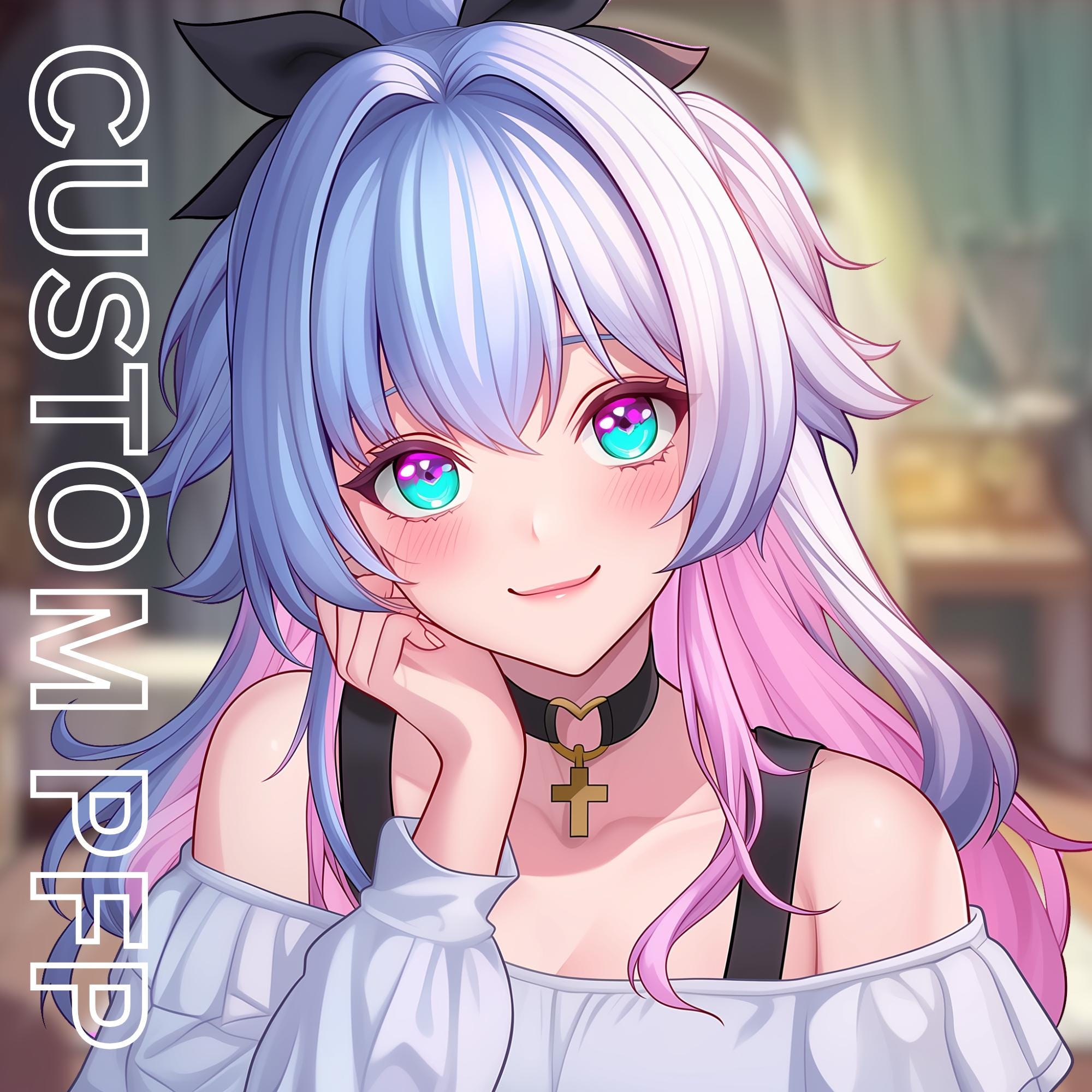 PFP Character | PFP Commision | PFP for Twitch | Anime| Anime Character ...