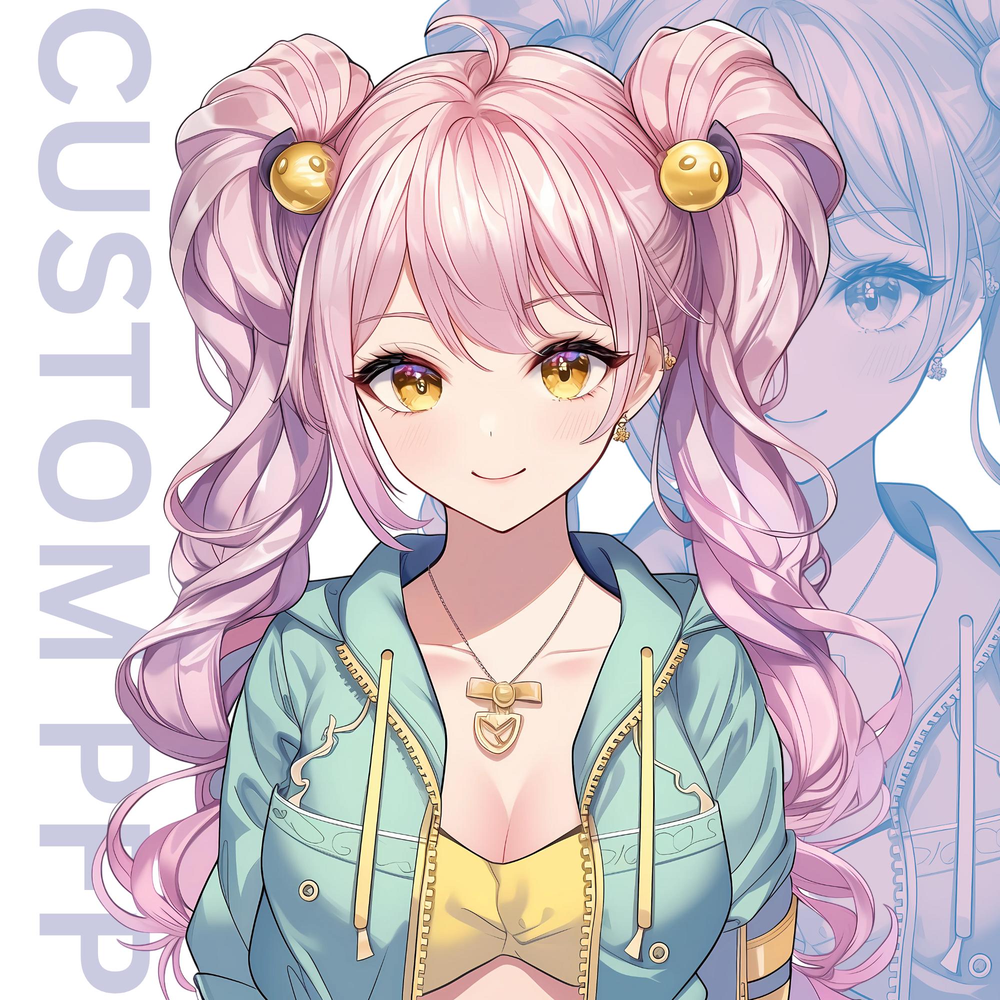 Anime Character Commission, PFP Anime, Anime Illustration, Custom PFP ...