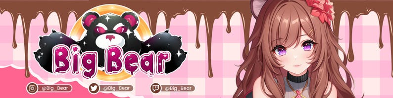 Custom Twitch Banner | Twitch Banner | Discord Banner | Header ...