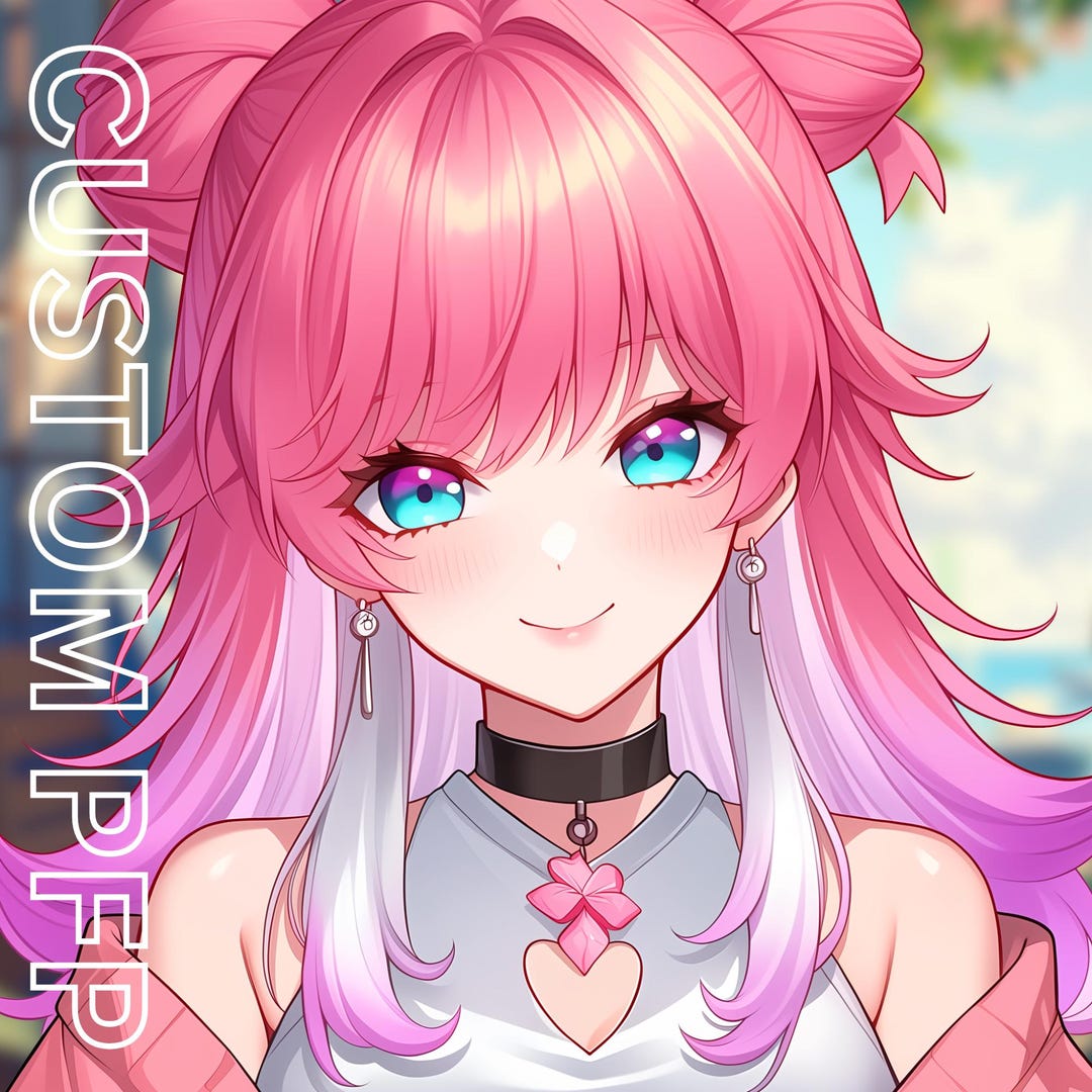 PFP Character | PFP Commision | PFP for Twitch | Anime| Anime Character ...