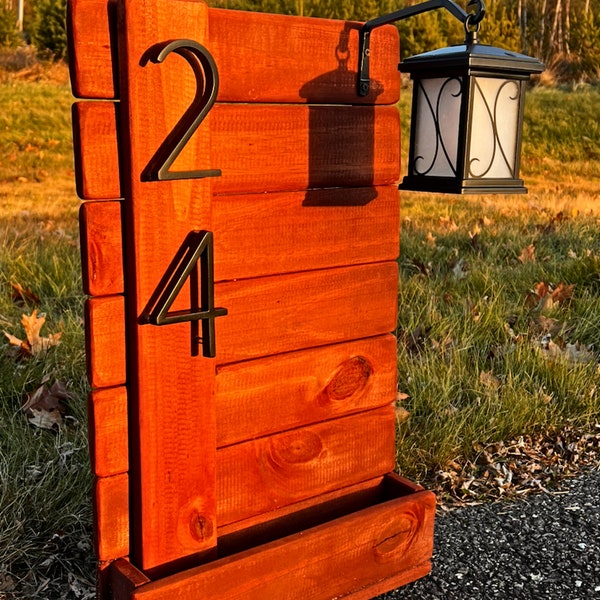 Address Planter - Etsy