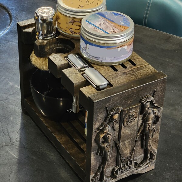 Wood Shaving Stand - Etsy