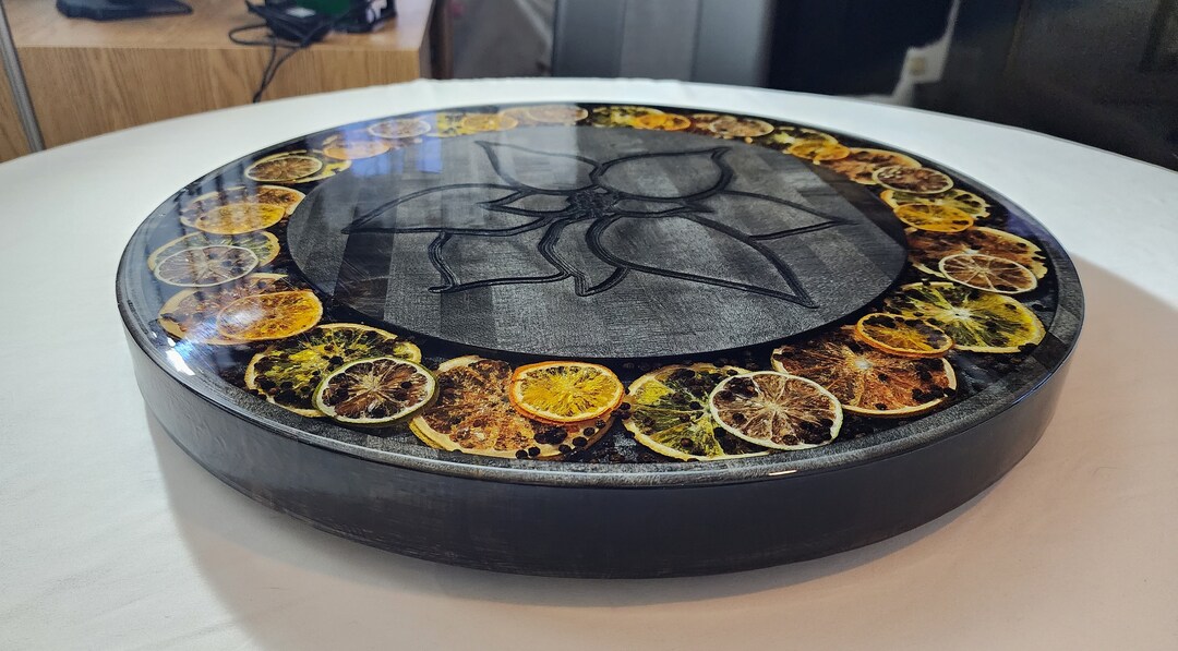 Lasy Susan, Spinning Table, Turning Table, Table Center, Rotating Table ...