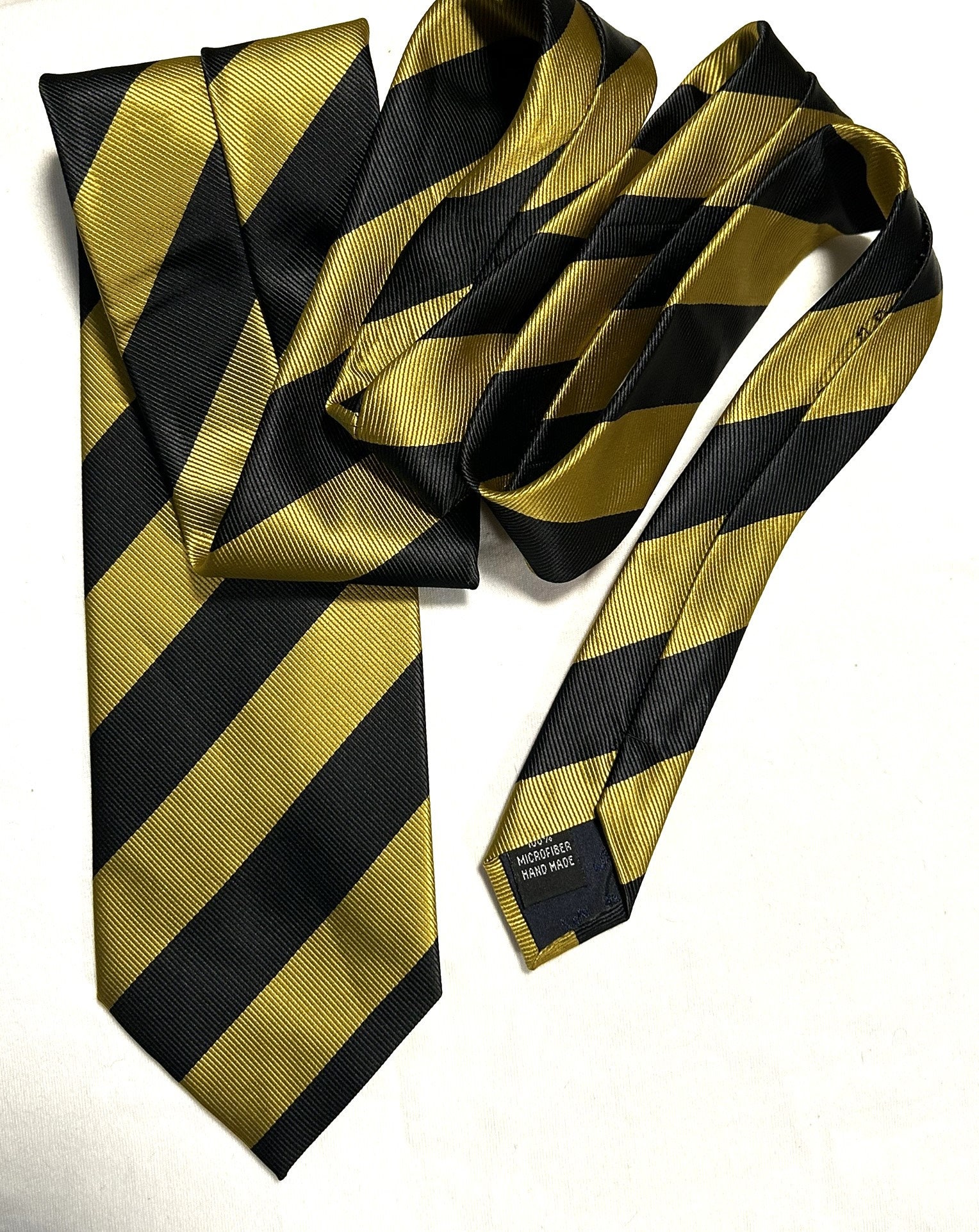 Vintage Men's Jacob Alexander Designer Neck Tie Microfiber Fabric Dark ...