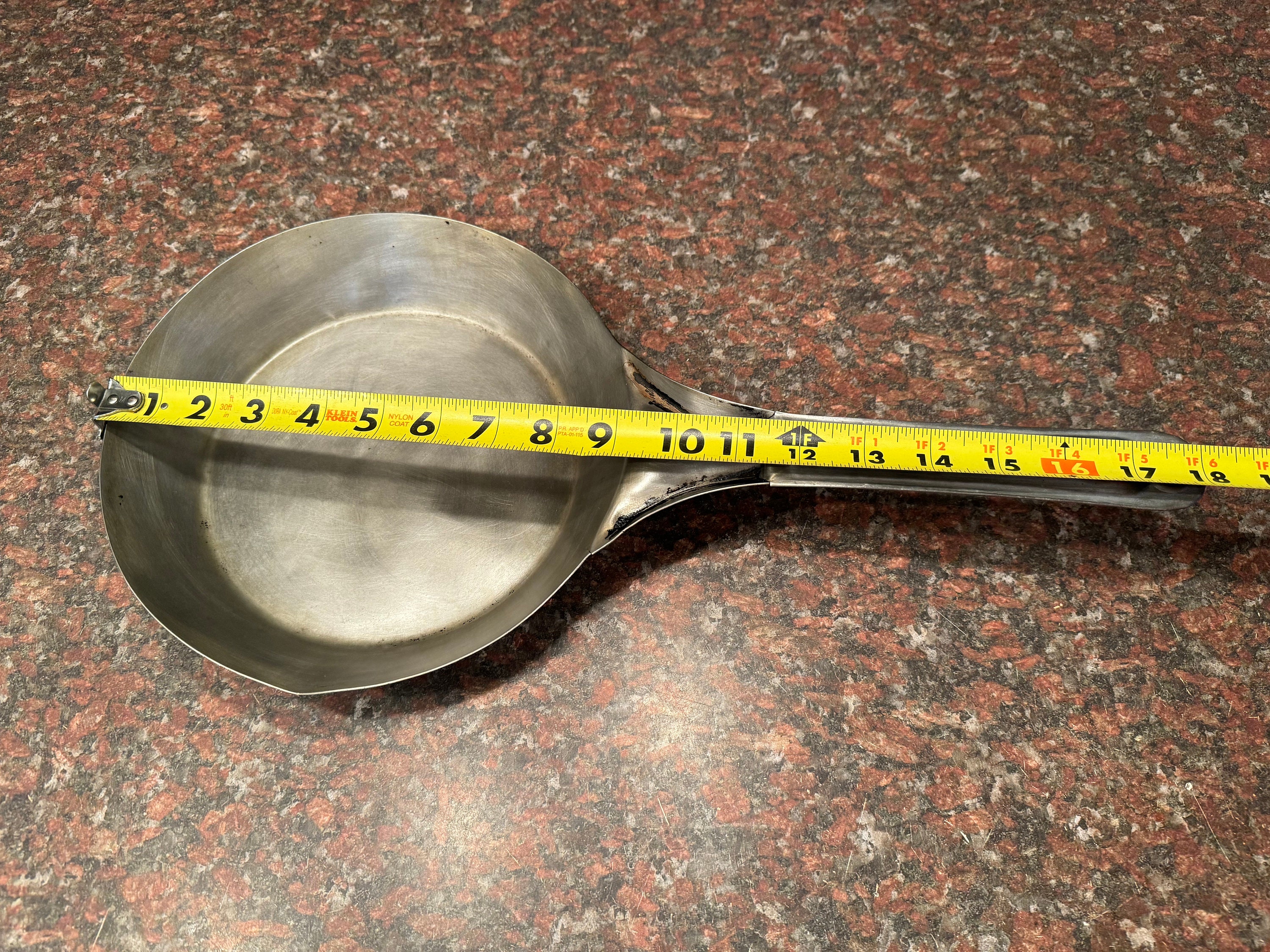 Cold Handle Skillet - Etsy