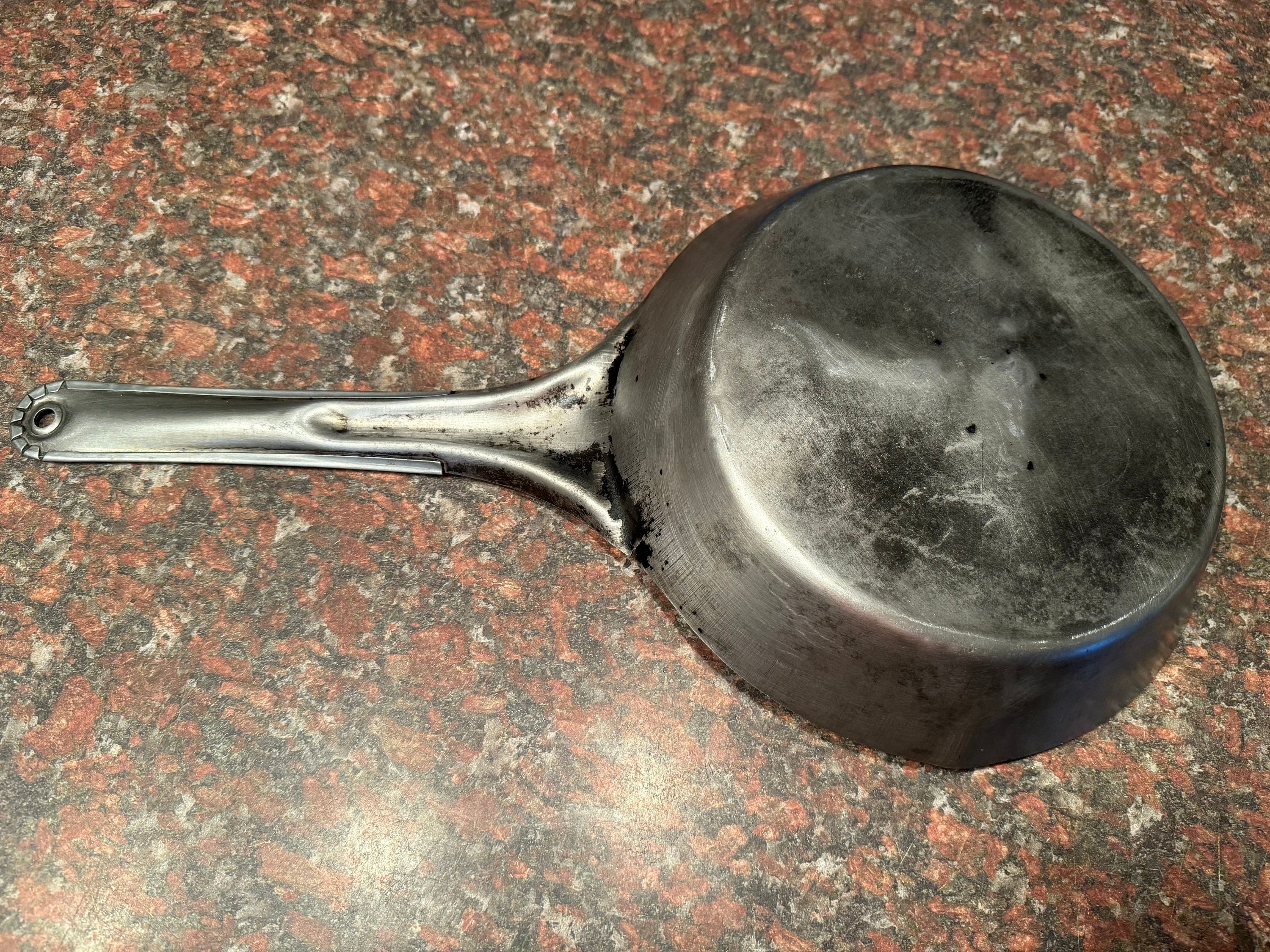Cold Handle Skillet - Etsy