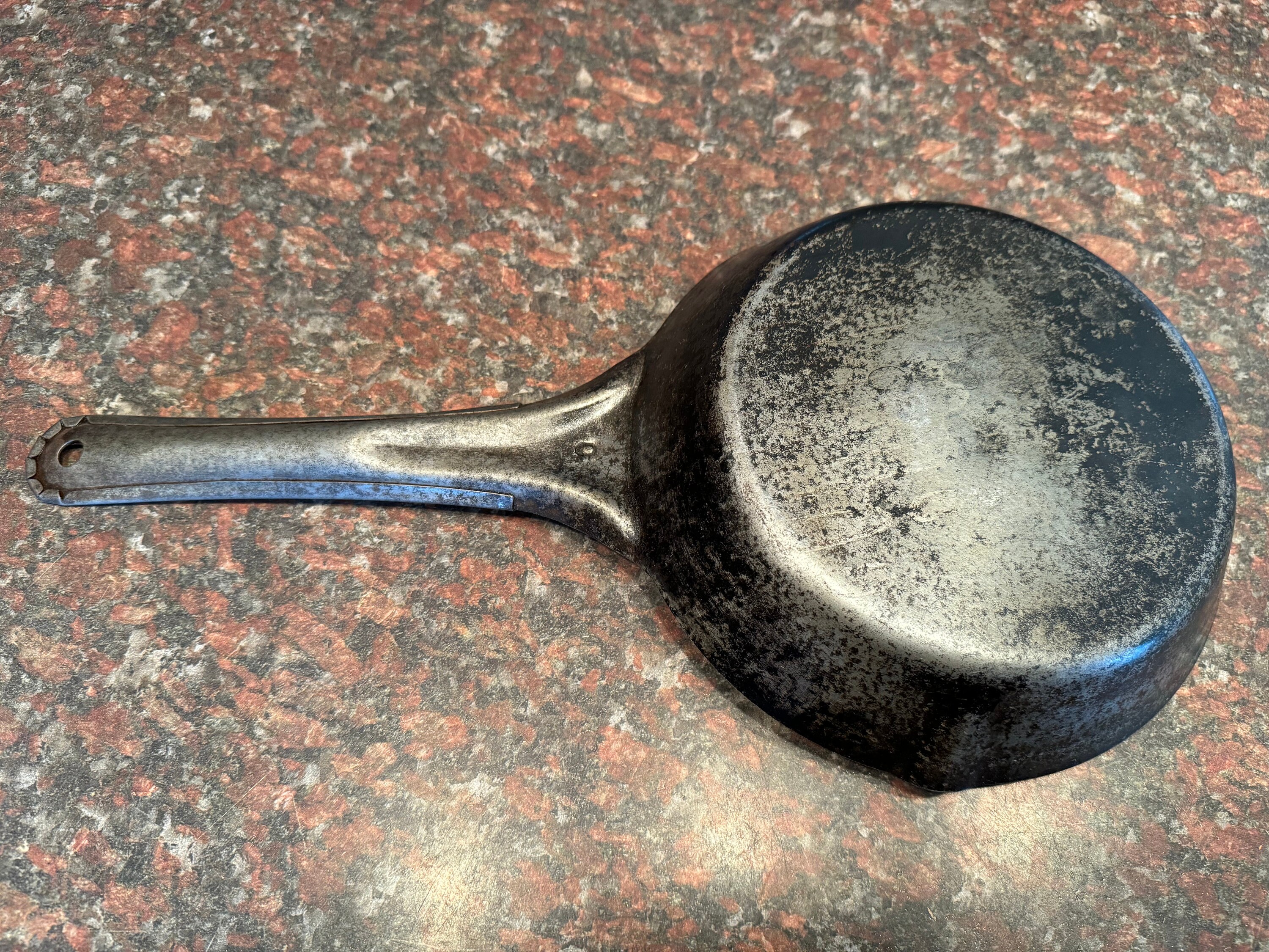 Cold Handle Skillet - Etsy