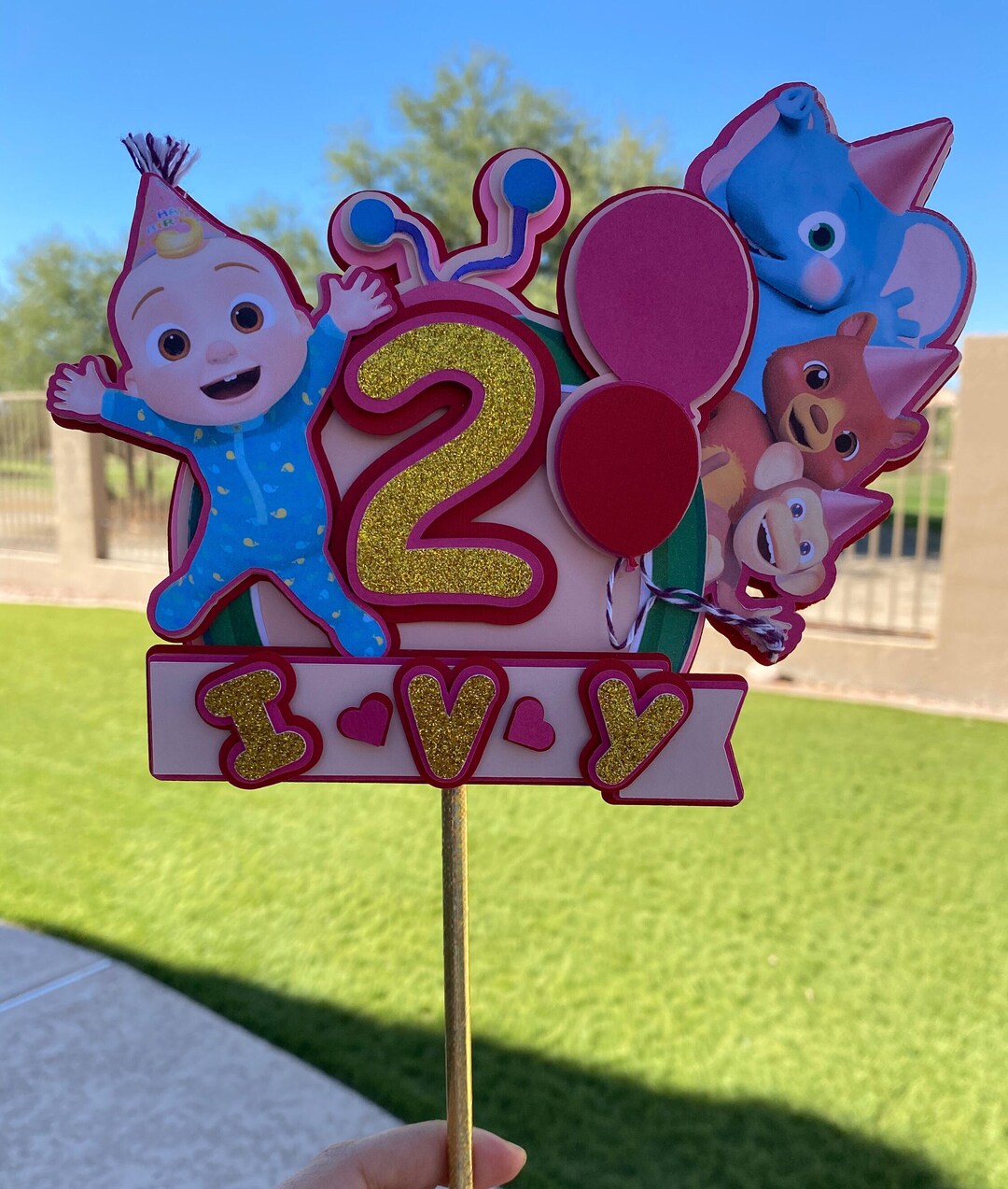 Toddler Cake Topper, Birthday - Etsy Canada