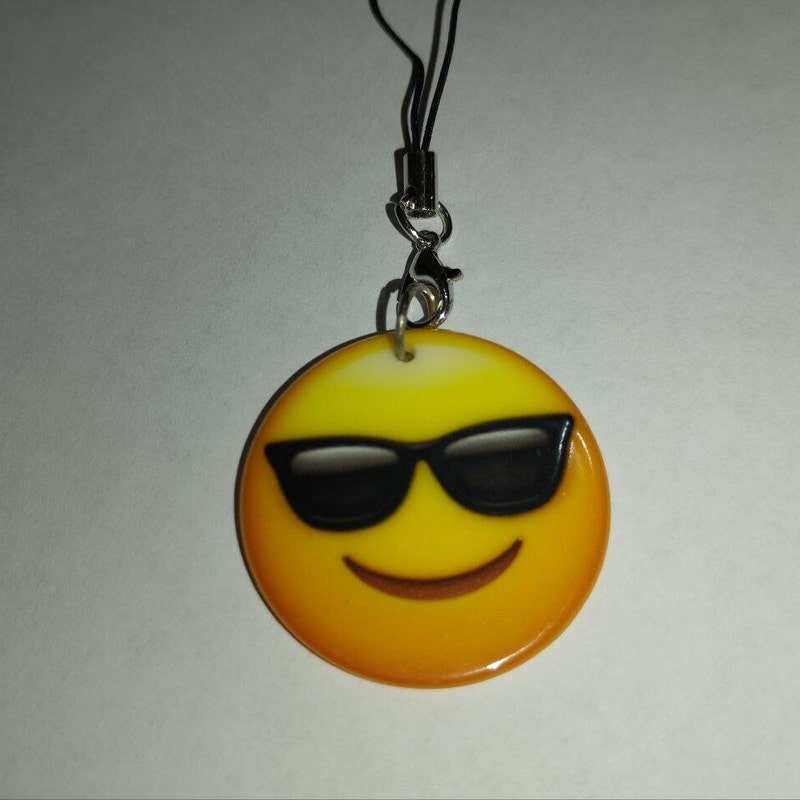Emoji Keychain - Etsy