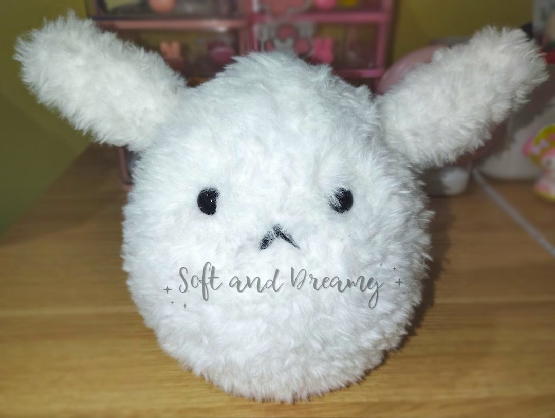 Handmade Dodoco Fuzzy Plush | Klee's Dodoco Crochet Amigurumi | Genshin ...