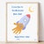 Father's Day Rocket Handprint Art Printable | I Love You to the Moon ...