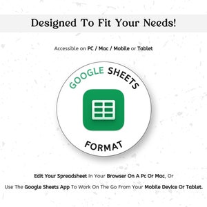 2024 - 2025 Monthly Calendar Google Sheets Task Tracker Spreadsheet ...