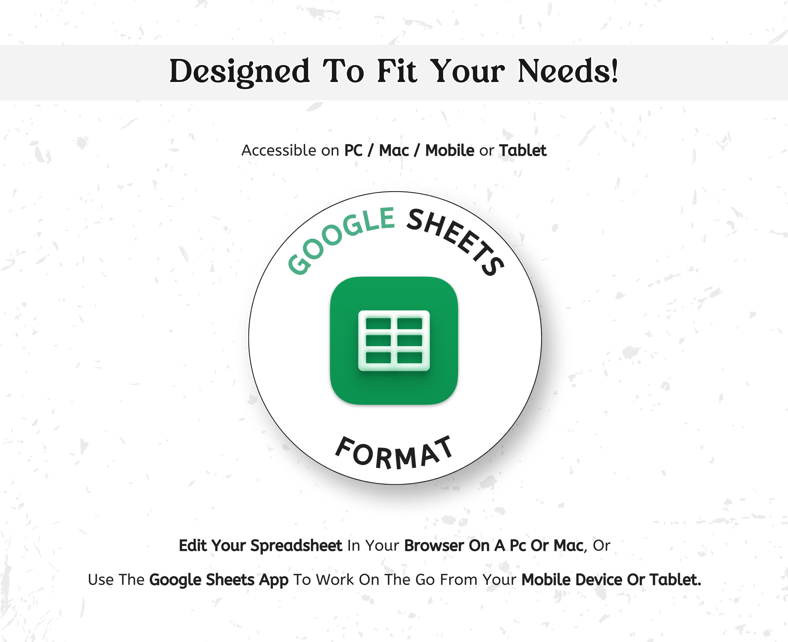 2024 - 2025 Monthly Calendar Google Sheets Task Tracker Spreadsheet ...
