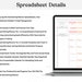 2025 Goal & Habit Planner Google Sheet Tracker, Long Term SMART Goals ...